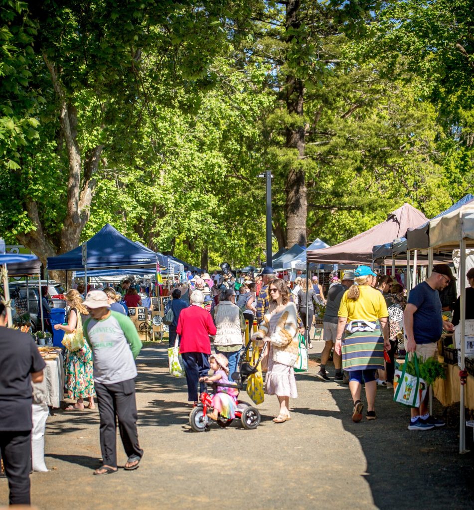 Toowoomba Farmers Market – Toowoomba Carnival of Flowers